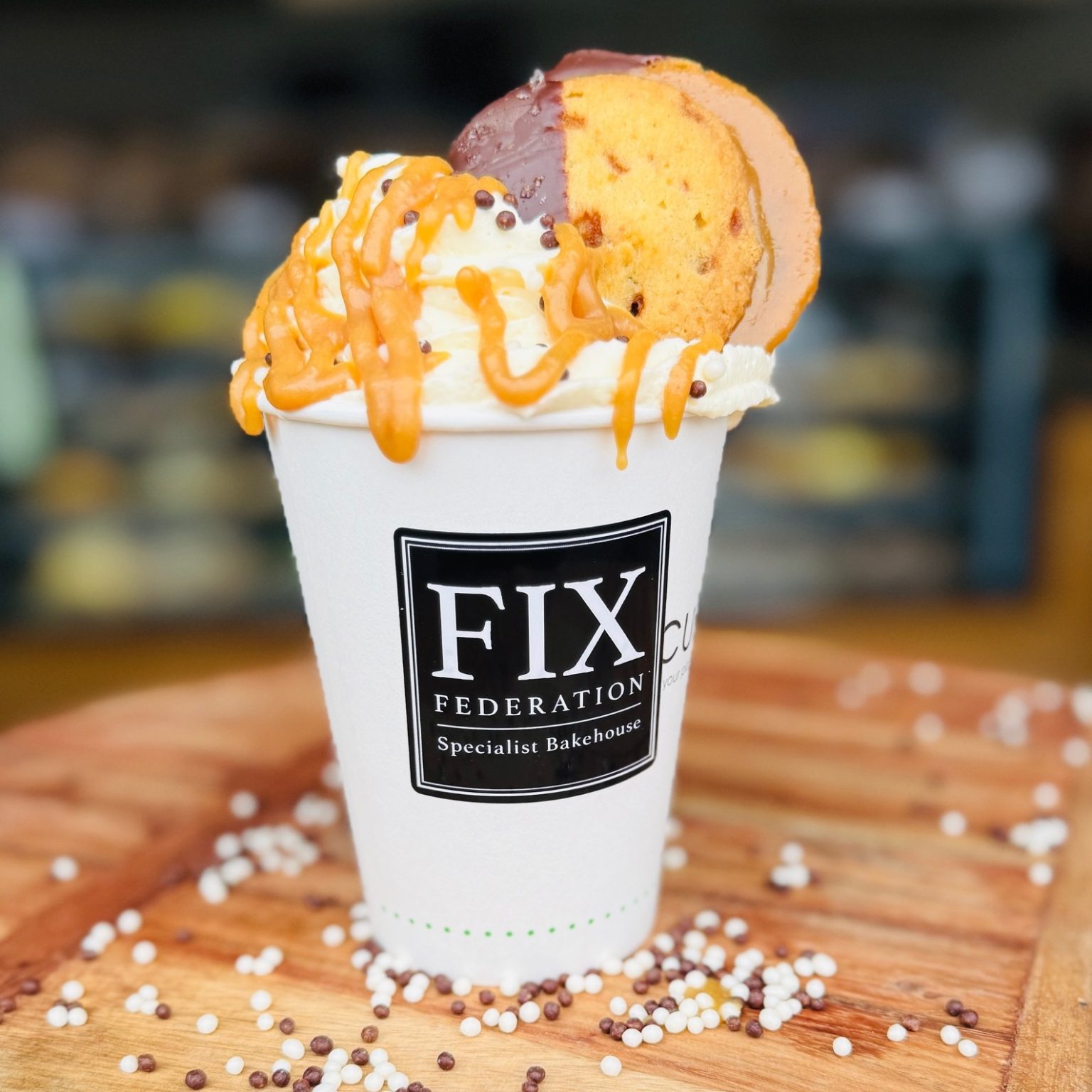 Salted Caramel Fix – Sweet As Challenge